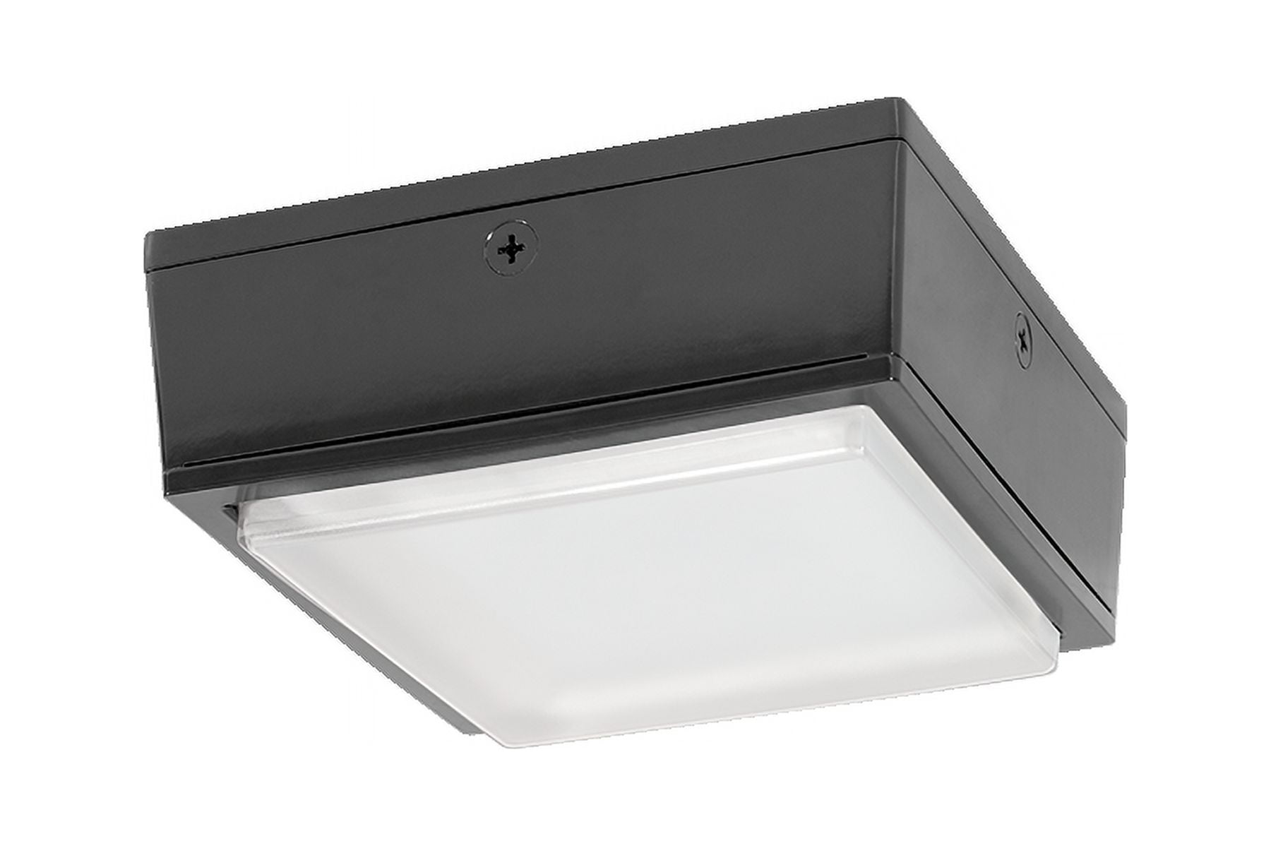 RAB Lighting 52W VANLED Cool LED Drop Lens Bronze Canopy Light - VANL ...