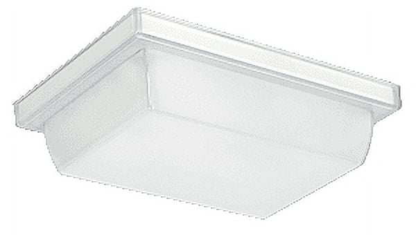 RAB Lighting 6W VAN1LED Vandalproof 3000K LED White Canopy Light ...