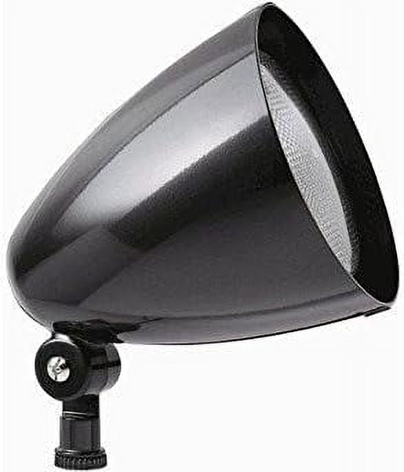 RAB Lighting HB101A Bullet Shape Par Floodlight, PAR38 Type, Aluminum, 150W Power, Bronze Color ...