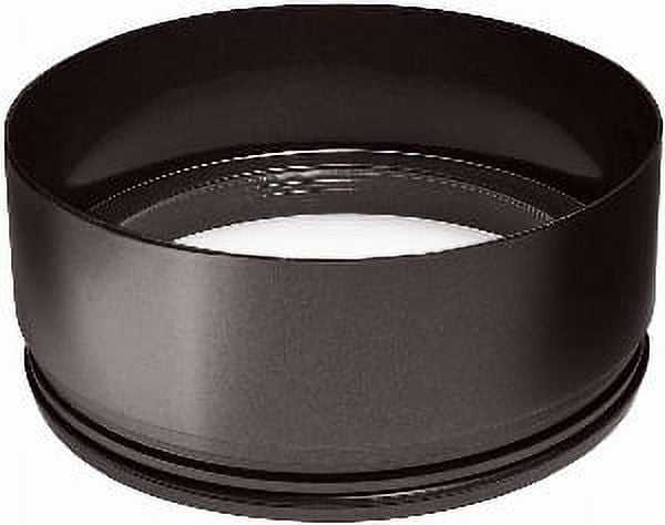 RAB Lighting HH1A H System Hood, Aluminum, 5-5/8" Diameter x 2-1/4" Height, Bronze Color ...