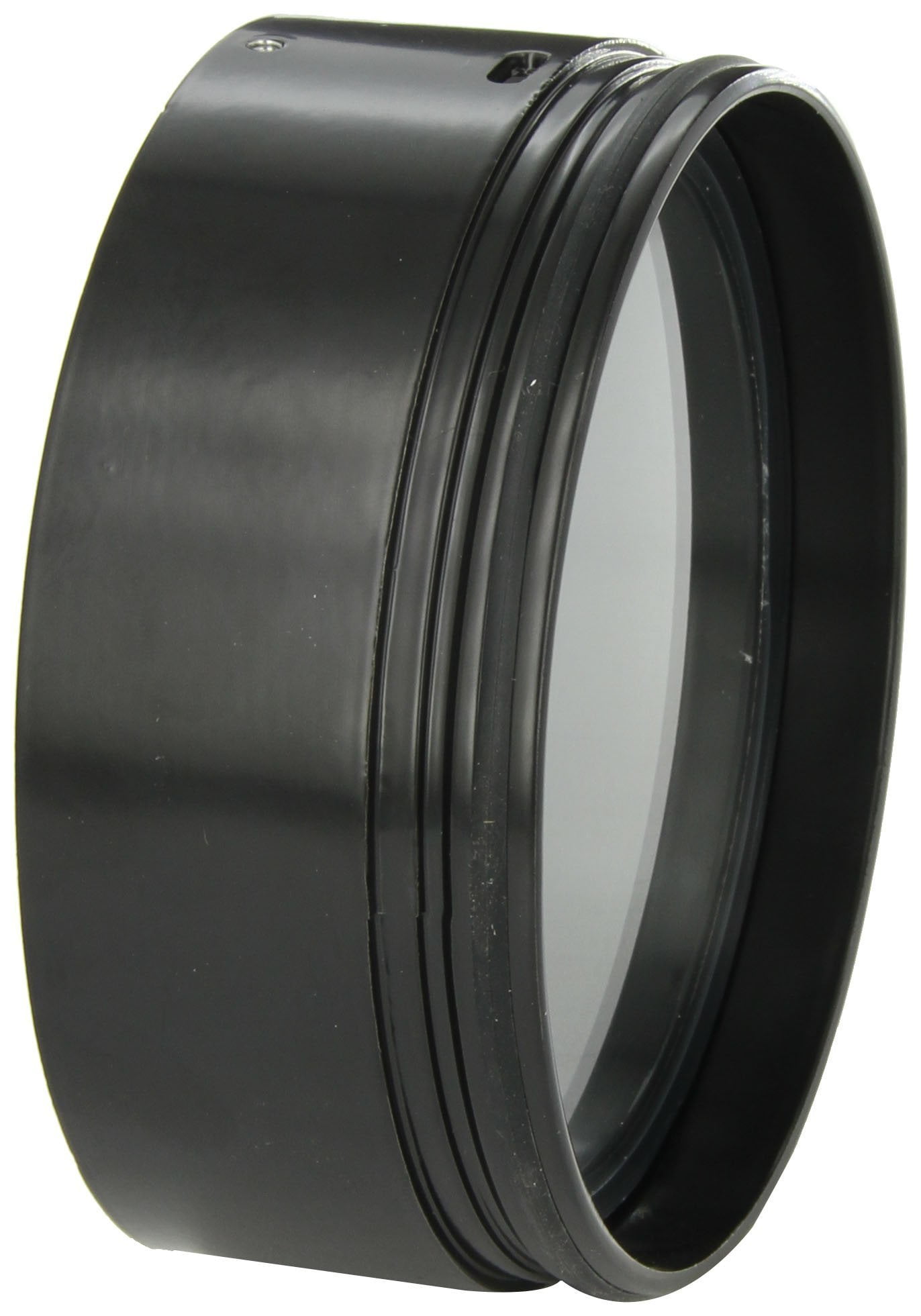 RAB Lighting HH1B H System Hood, Aluminum, 5-5/8" Diameter x 2-1/4 ...