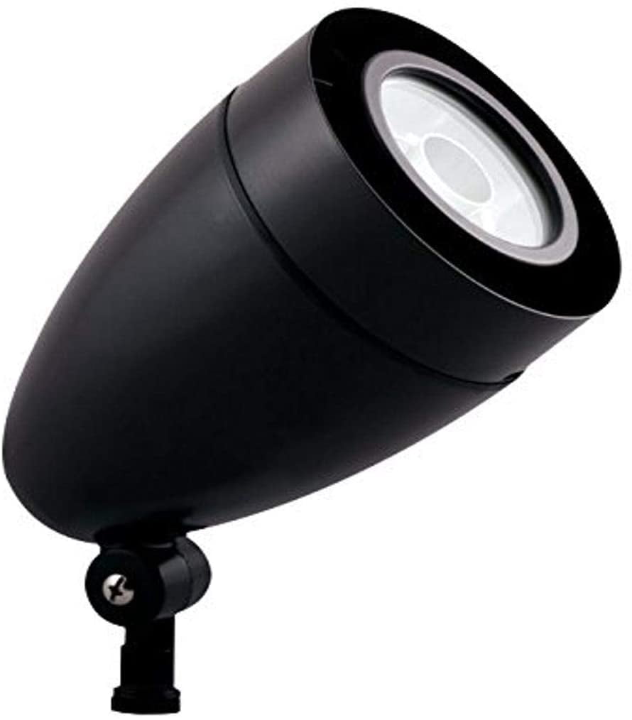 RAB Lighting HSLED13A Flood 13W Cool Led Spot Bullet with Hood and Lens ...