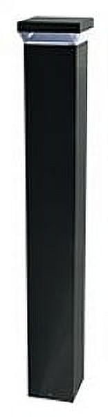 RAB Lighting LED SQUARE BOLLARD 42in 12W BRONZE 90 DEGREE BRONZE ...