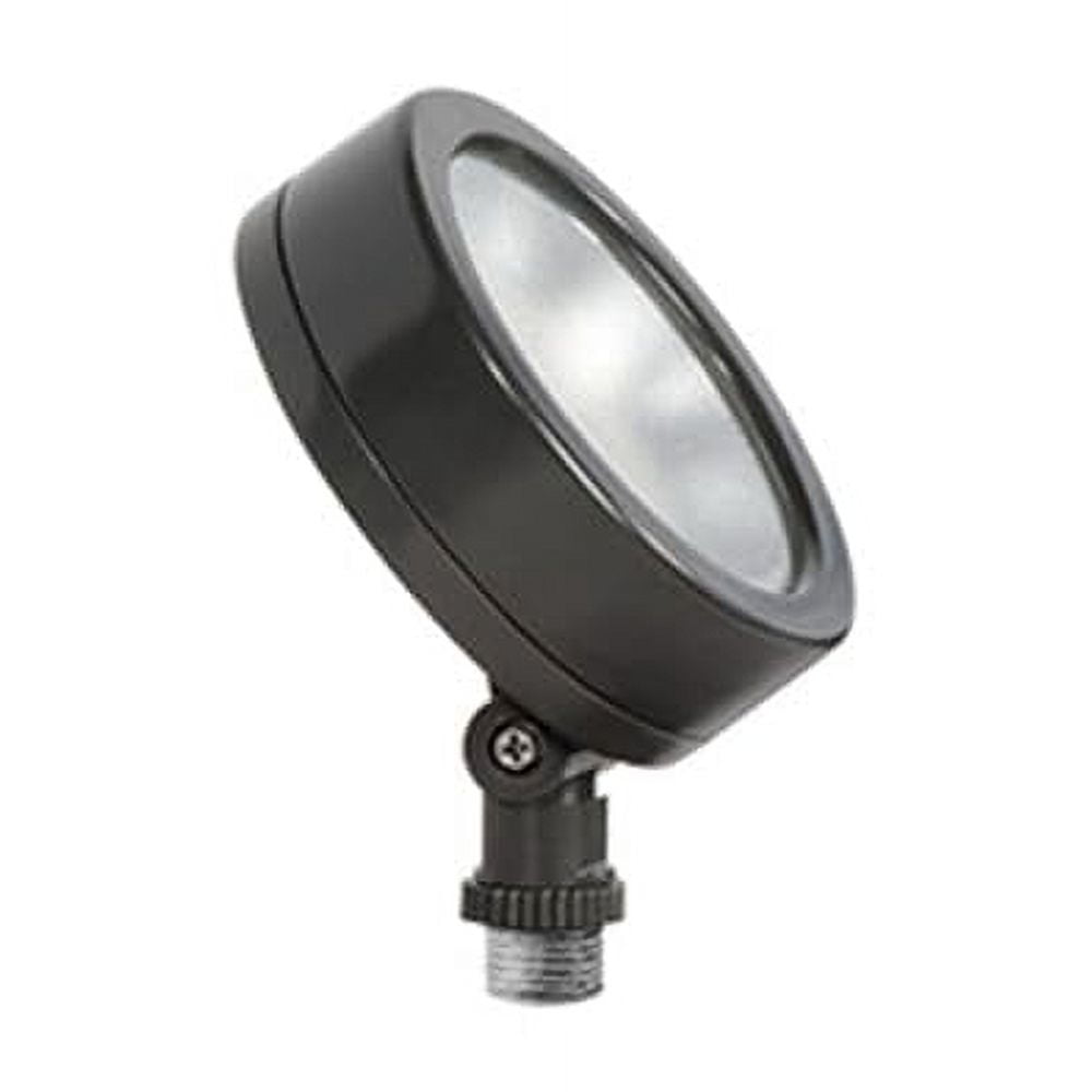 RAB Lighting LES13Y 13Watt LED Flood 120V, 3000K Warm White, Bronze ...