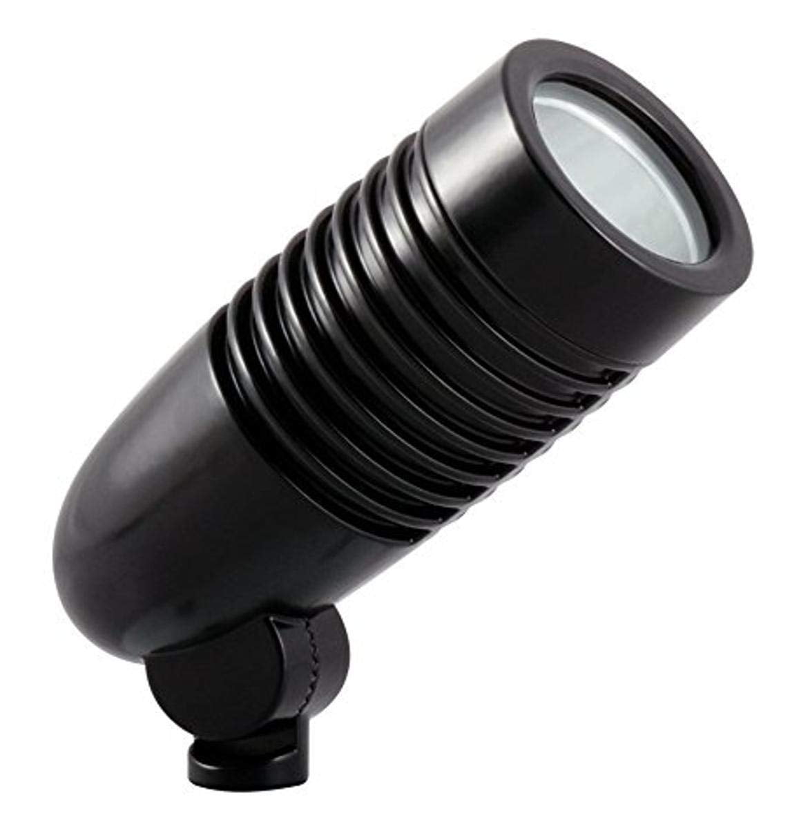 RAB Lighting LFLED8NB HSLED Spotlight, 8W, 469 lm, 4000 K (Neutral), Black Finish - Walmart.com