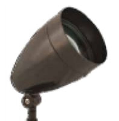 RAB Lighting LFLOOD LED 10W Bullet Bronze Outdoor Lighting Fixture ...