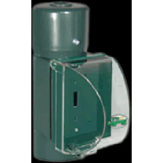 RAB Lighting MIGHTY POST ADAPTOR PLUS IN USE COVER PLUS CAP VERDE GREEN ...