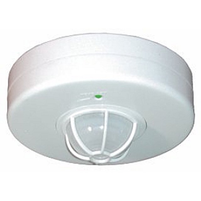RAB Lighting OCCUPANCY SENSOR 1500W 277V CEILING WHITE - Walmart.com