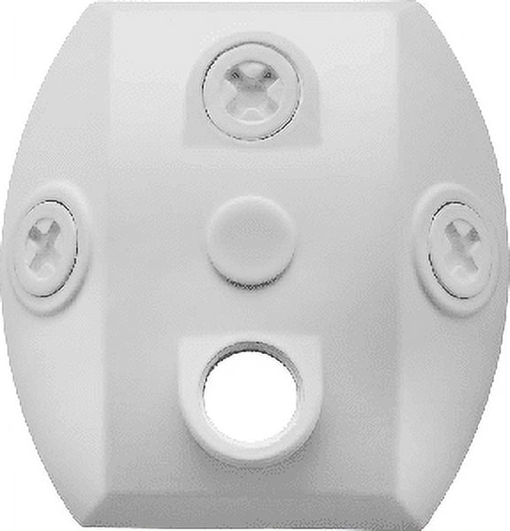 RAB Lighting RAB CU4W MOUNTING Plate, White - Walmart.com