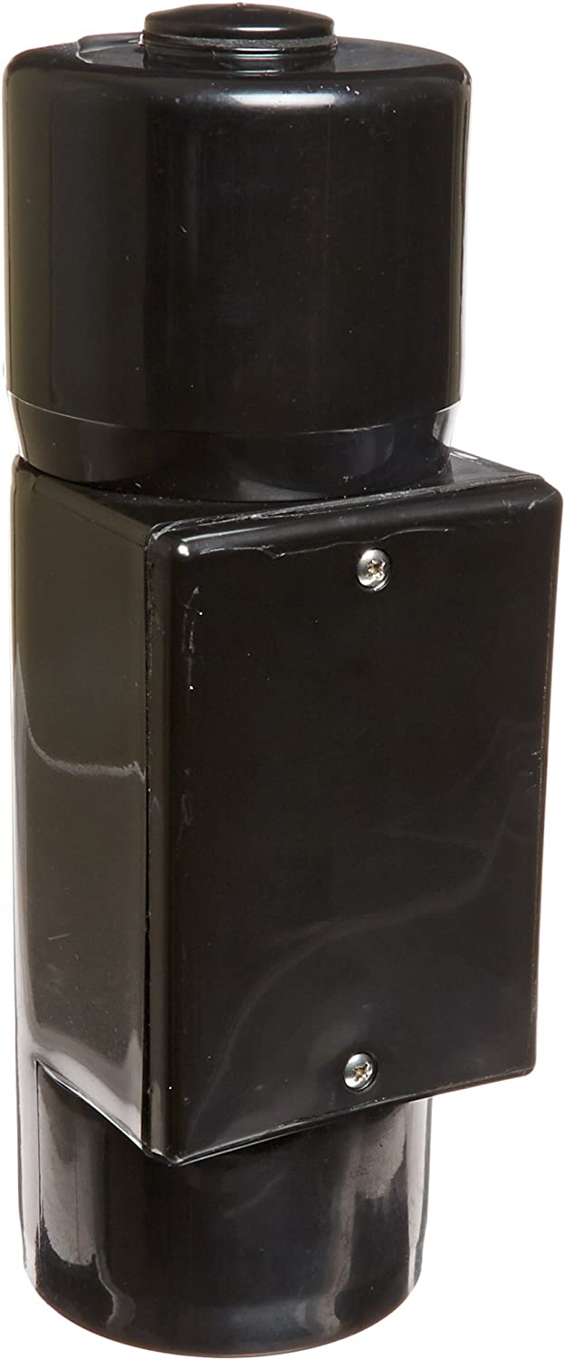 RAB Lighting RAB MPAB Landscape Lighting Post Adapter, Black - Walmart.com