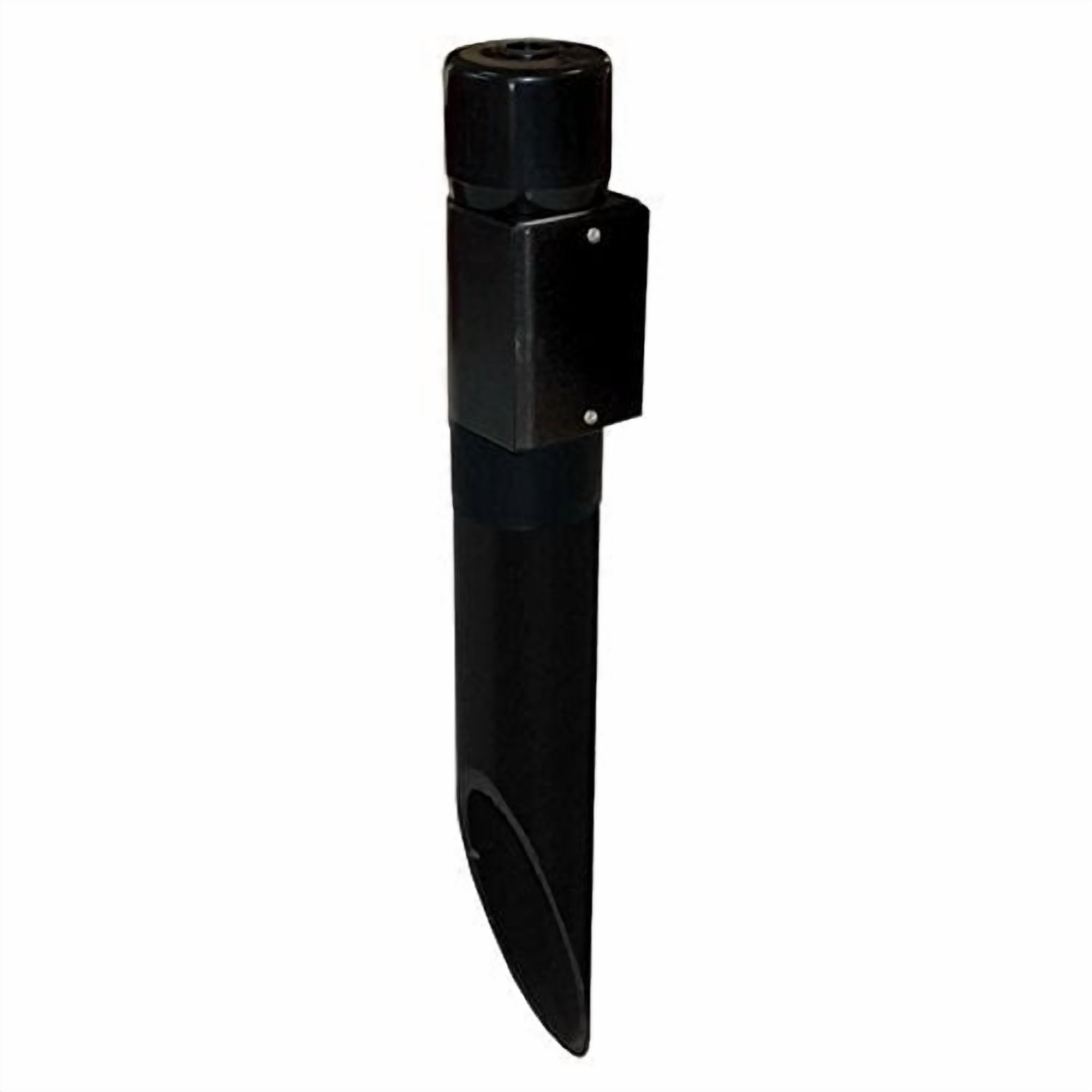 RAB Lighting RAB MPPB Landscape Lighting Post Adapter, Black - Walmart.com