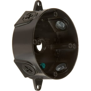 Round Electrical Boxes in Electrical Boxes - Walmart.com