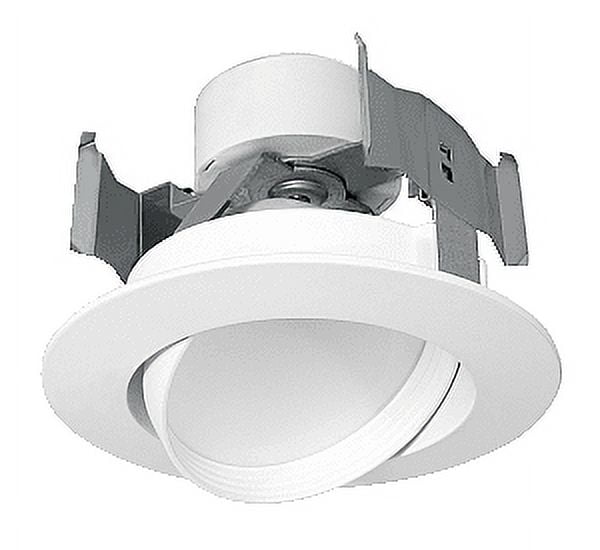 RAB Lighting Retrofit Downlight 4in Round Adjustable 11W LED 3500K ...