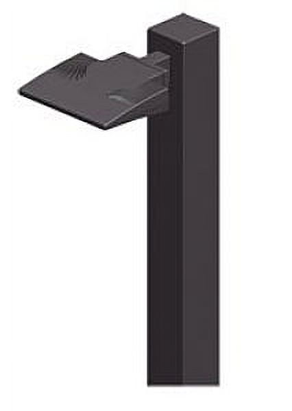 RAB Lighting SOLAR LED AREA LIGHT 20W COOL BRONZE WITH SQUARE POLE ...