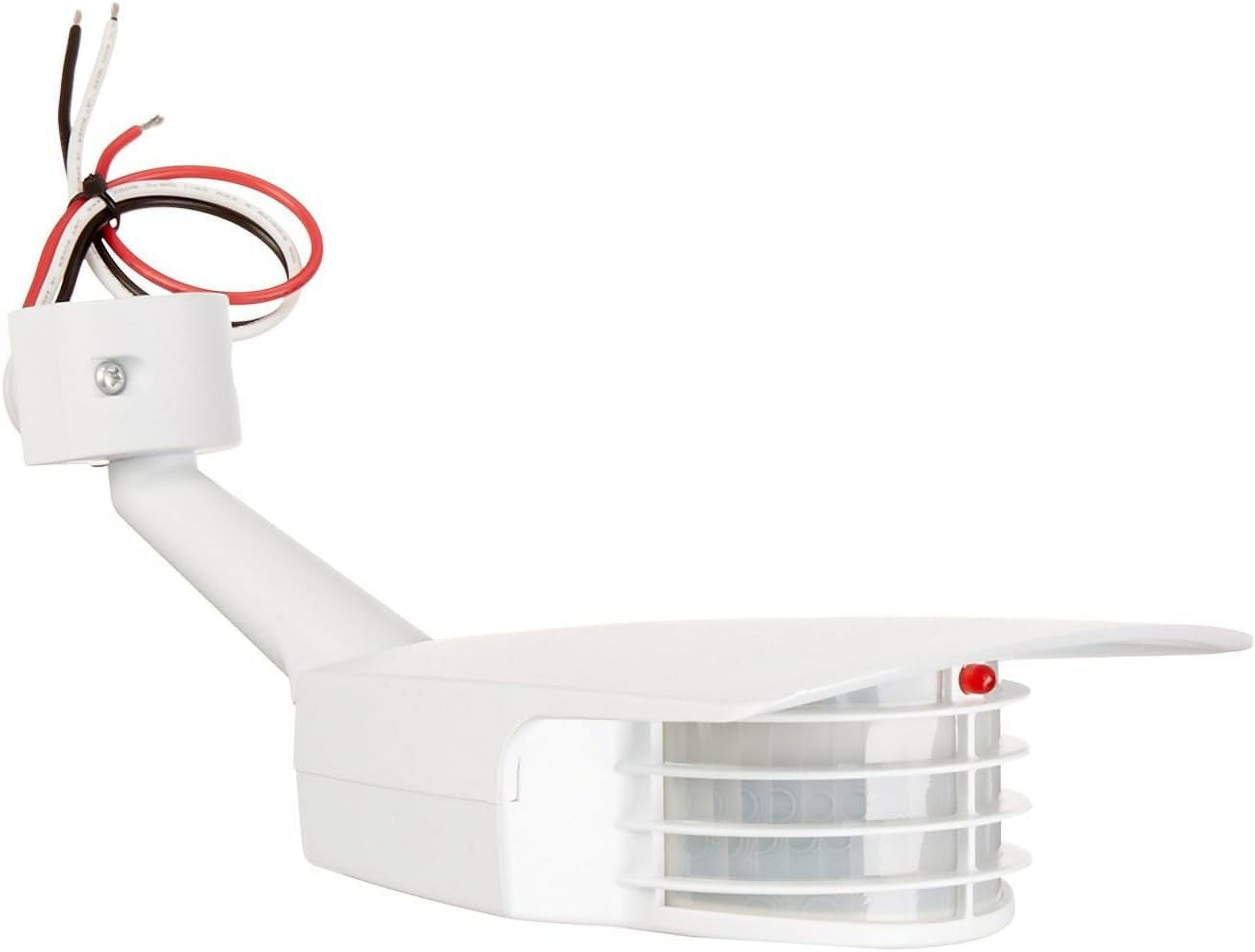 RAB Lighting STL200W Stealth Sensor, Plastic, 200 Degrees View ...