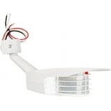 RAB Lighting STL200W Stealth Sensor, Plastic, 200 Degrees View ...