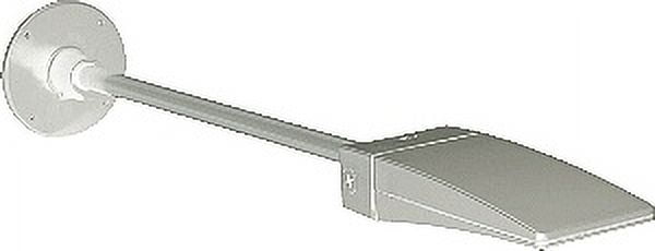 RAB Lighting SWIVEL ARM 24 WITH ROUND WALLPATE White - Walmart.com