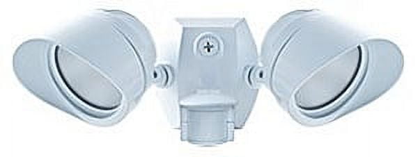 RAB LED Smart Bullet Flood 2x12W, Dual Heads, White, Outdoor Fixture ...