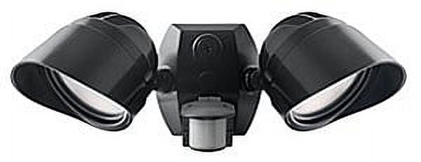 RAB Lighting Smsbullet2X12Na Two Adjustable 12W LED Floodlights, Bronze ...