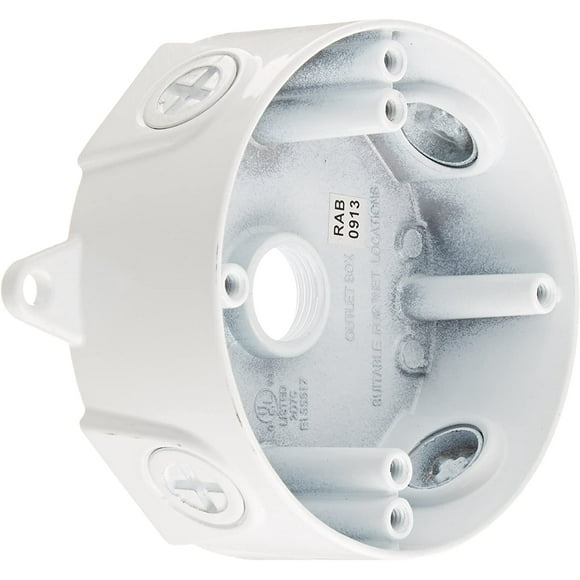 Round Electrical Boxes in Electrical Boxes - Walmart.com