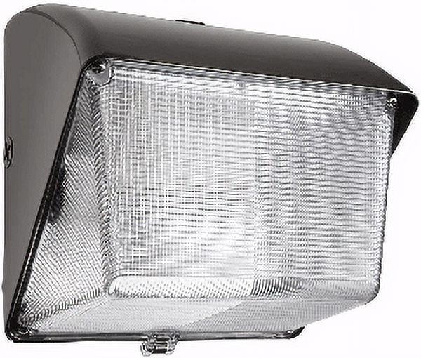 RAB Lighting WALLPACK 100W HPS 120V NPF POLYCARB LENS PLUS LAMP BRONZE ...