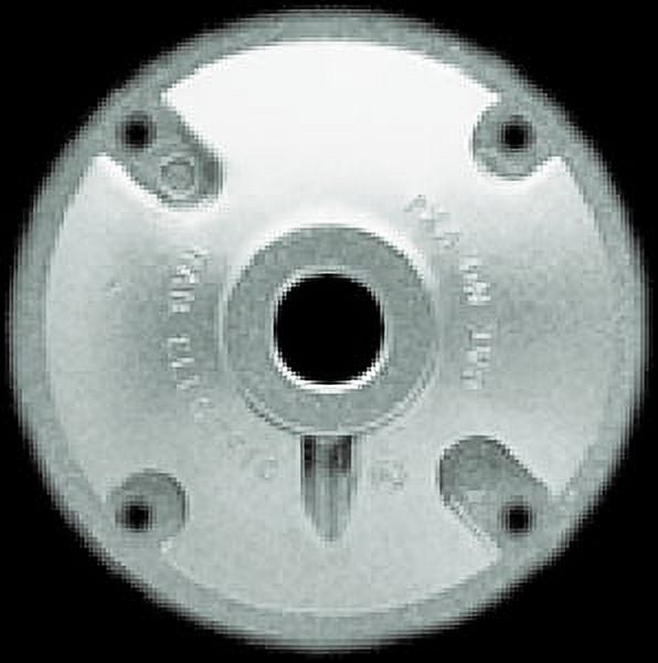 RAB Lighting WEATHERPROOF COVER HEAVY DUTY 4in 1/2in TAP NATURAL ...