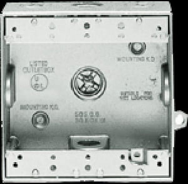 RAB Lighting WEATHERPROOF DOUBLE OUTLET 5 HOLE BOX 3/4in - Walmart.com