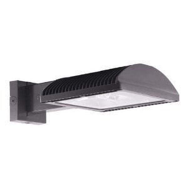 RAB Lighting 78W LED Outdoor Wallpack Lamp, Type IV Cool, Bronze ...
