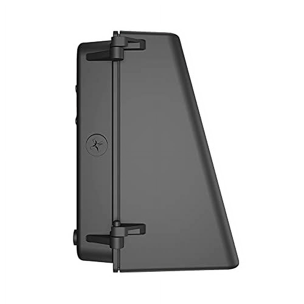 RAB SLIM17 Full Cutoff Fixture, 120-277 Volt, Field Adjustable Color ...