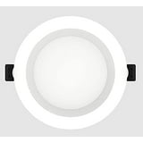 RAB WFRL4R99FA120WB Edge-Lit Wafer CCT Field Adjustable, 2700/3000/3500/4000/5000K All-in-one ...