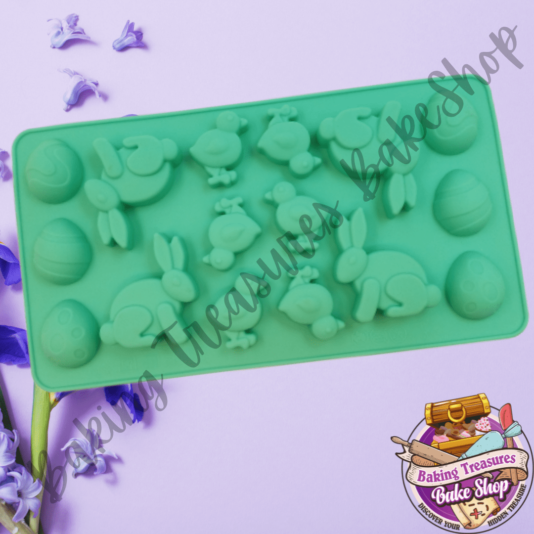 RABBIT 6 Cavity silicone molds - Walmart.com