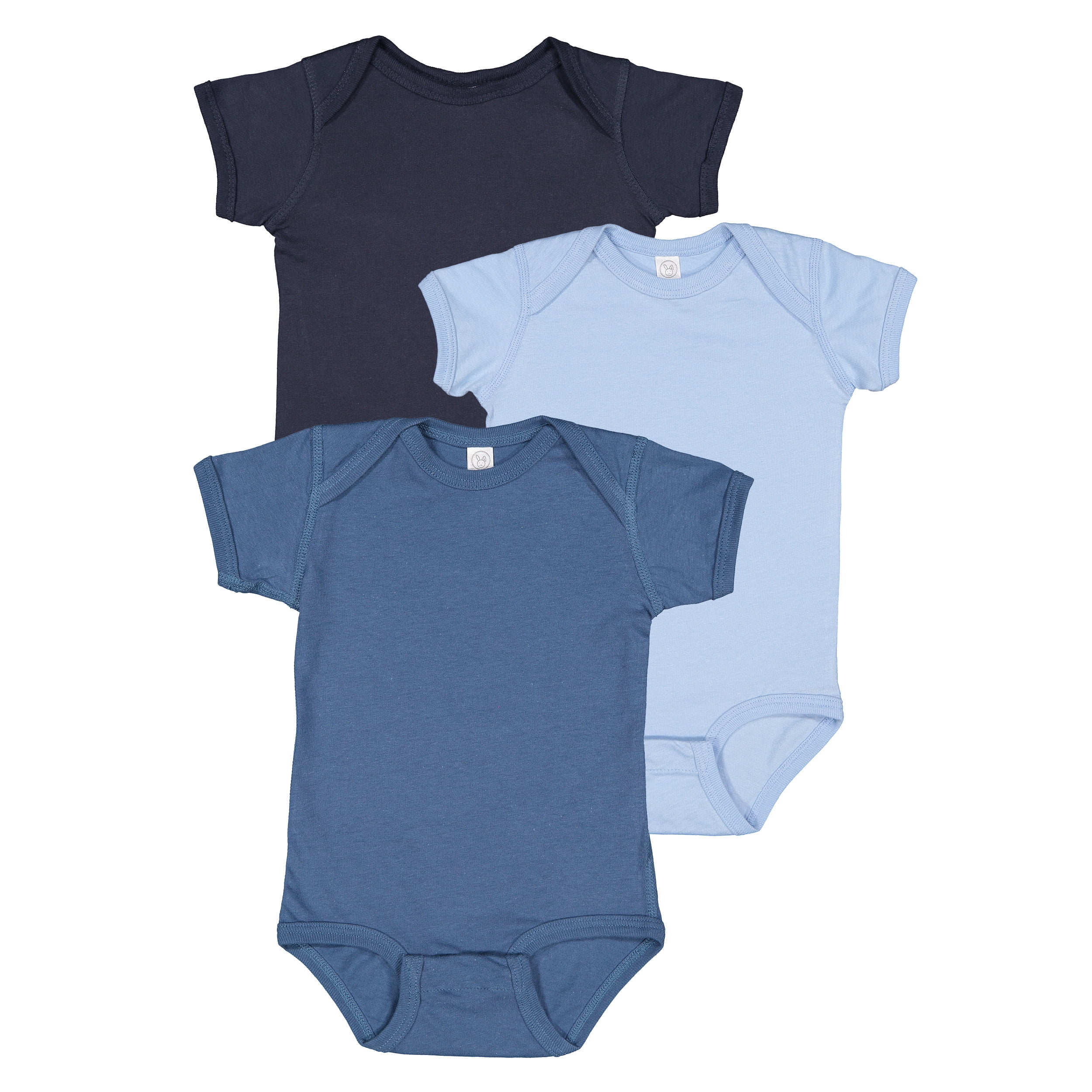 RABBIT SKINS Baby Bodysuit Girl & Boy | Newborn 0-3 Months to 24 Month ...