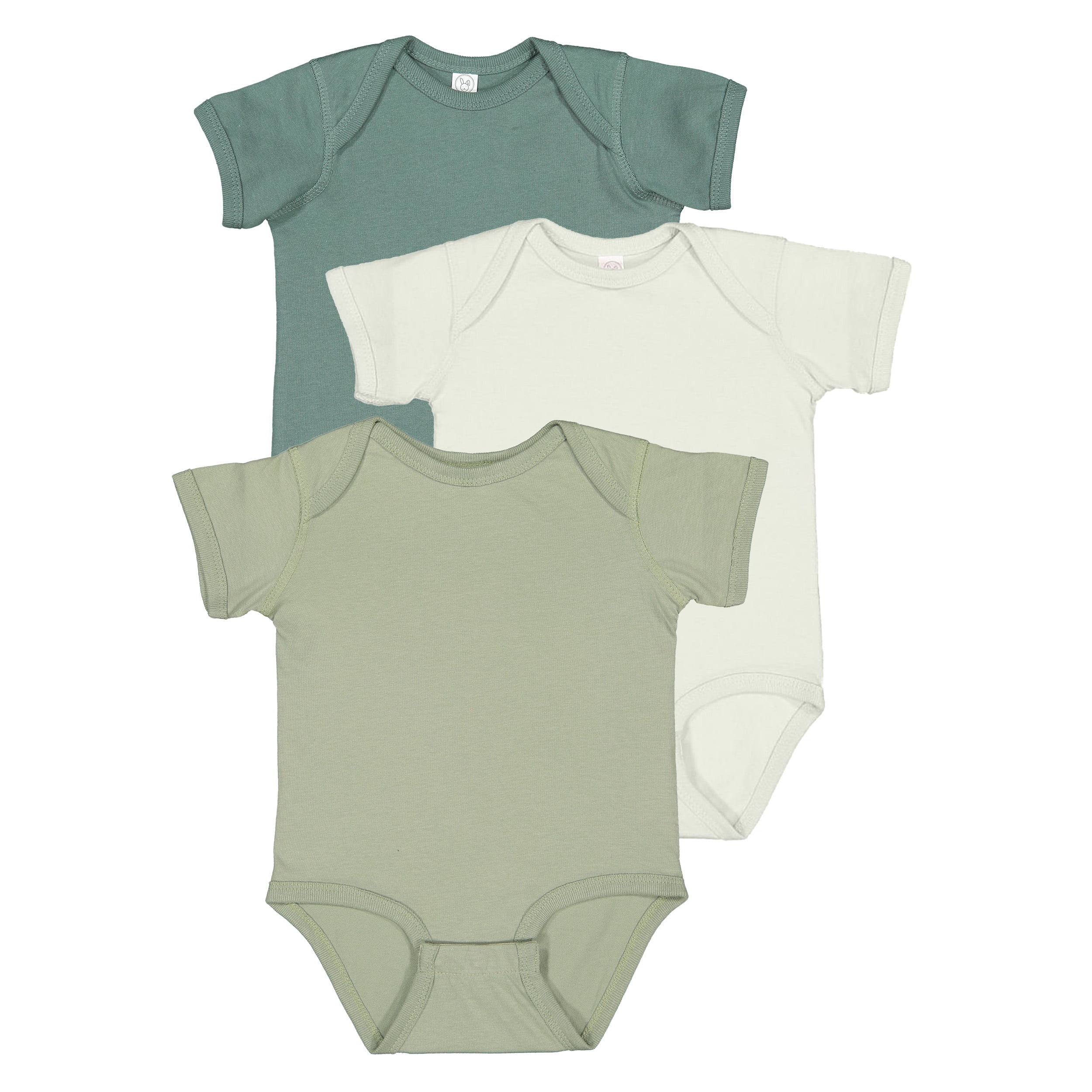 RABBIT SKINS Baby Bodysuit Girl & Boy | Newborn 0-3 Months to 24 Month ...