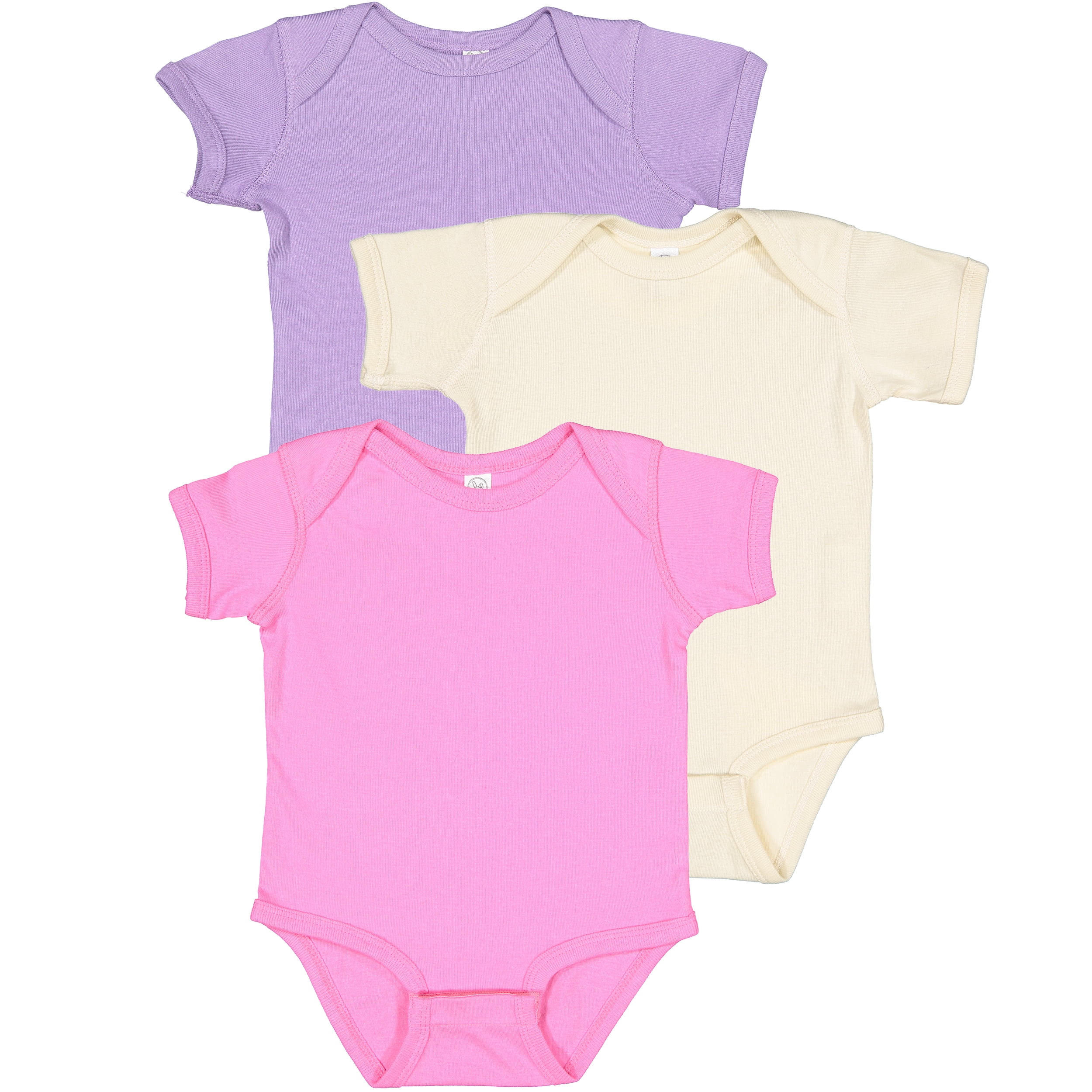 RABBIT SKINS Baby Bodysuit Girl & Boy | Newborn 0-3 Months to 24 Month ...