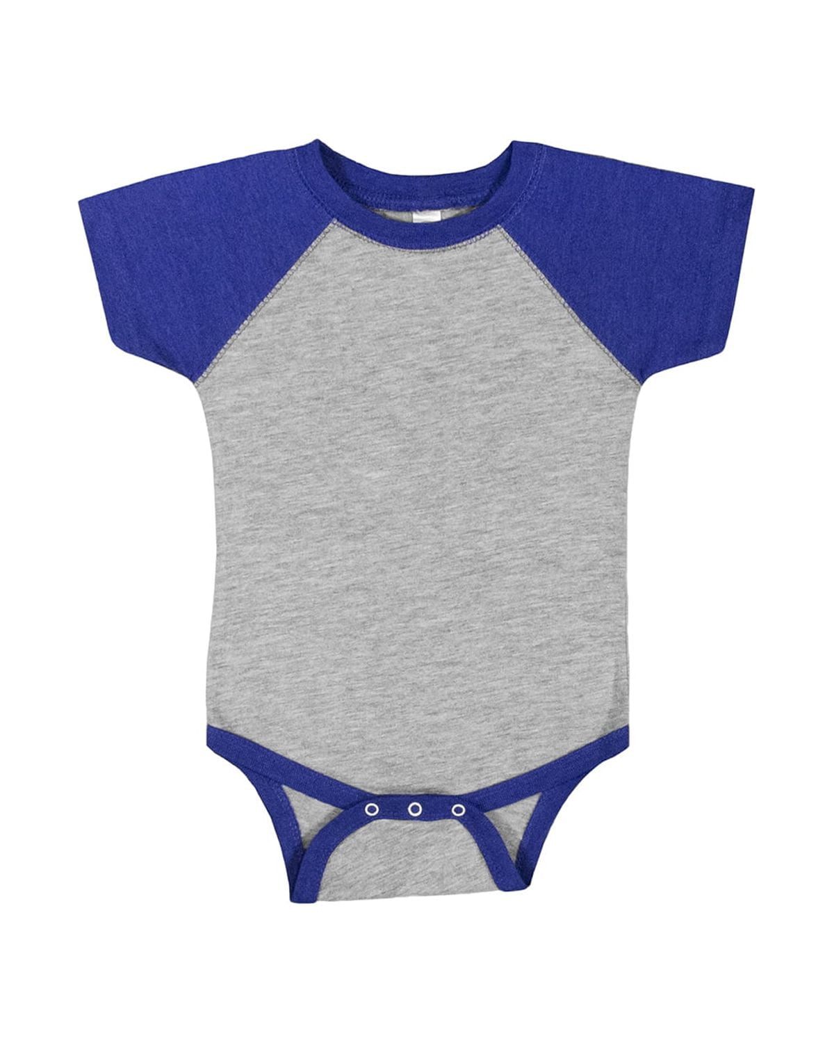 Rabbit Skins Infant Baseball Fine Jersey Bodysuit - Walmart.com