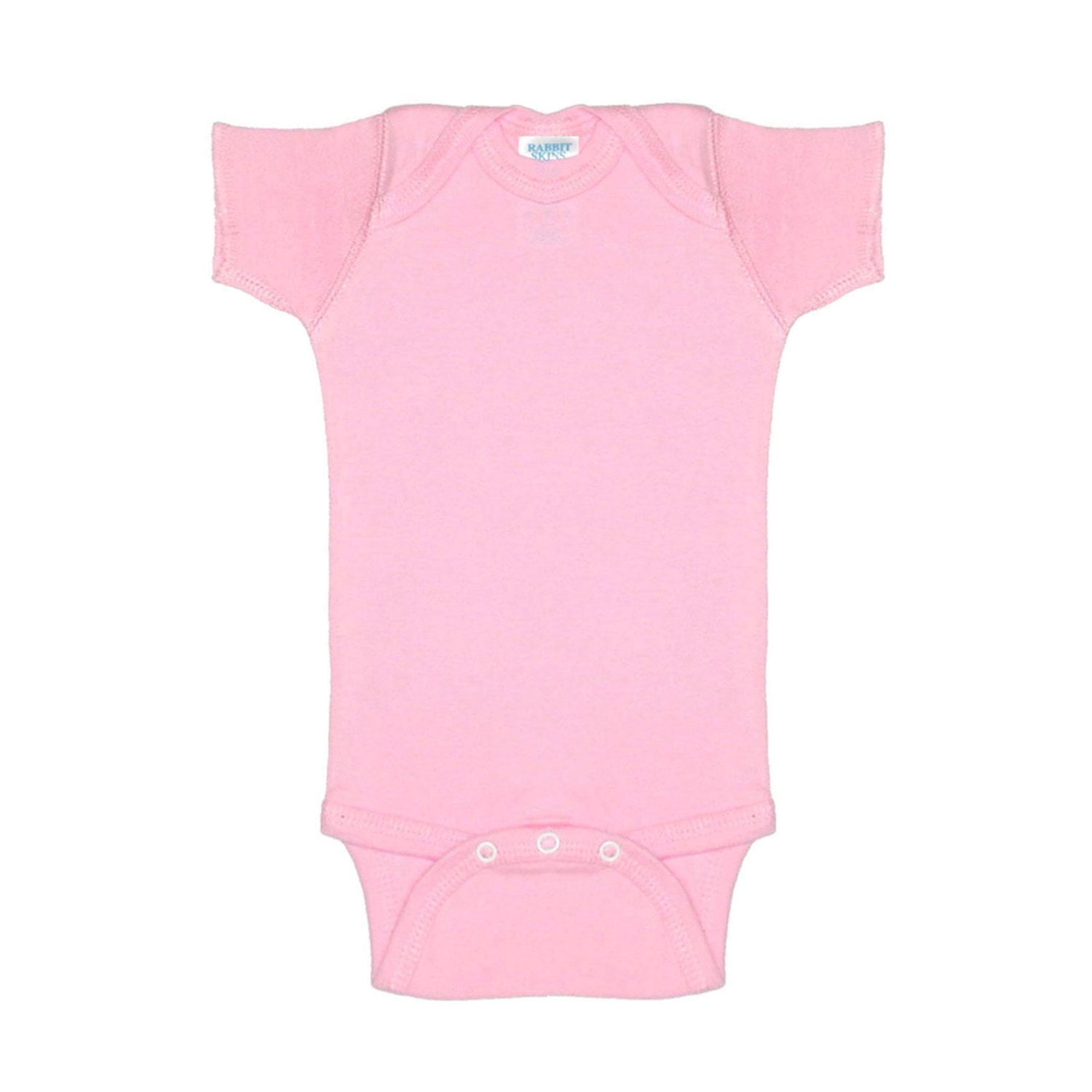 RABBIT SKINS INFANT BABY RIB LAP SHOULDER BODYSUIT - Walmart.com
