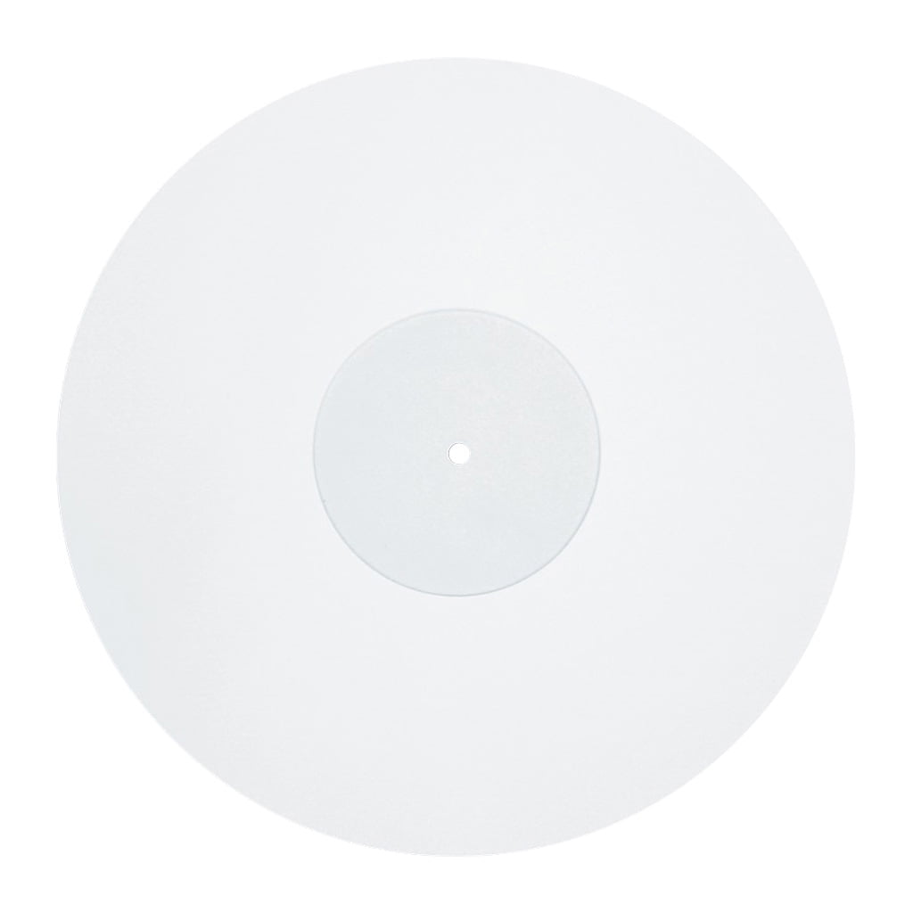 RABBITH 12 Inch 3MM Acrylic Record Pad Anti-static for LP Vinyl Mat ...