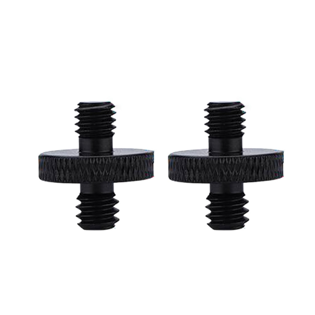 RABBITH 2pcs Standard Screws 1/4"-20 Male to M4 M5 M6 M8 M10 Male ...