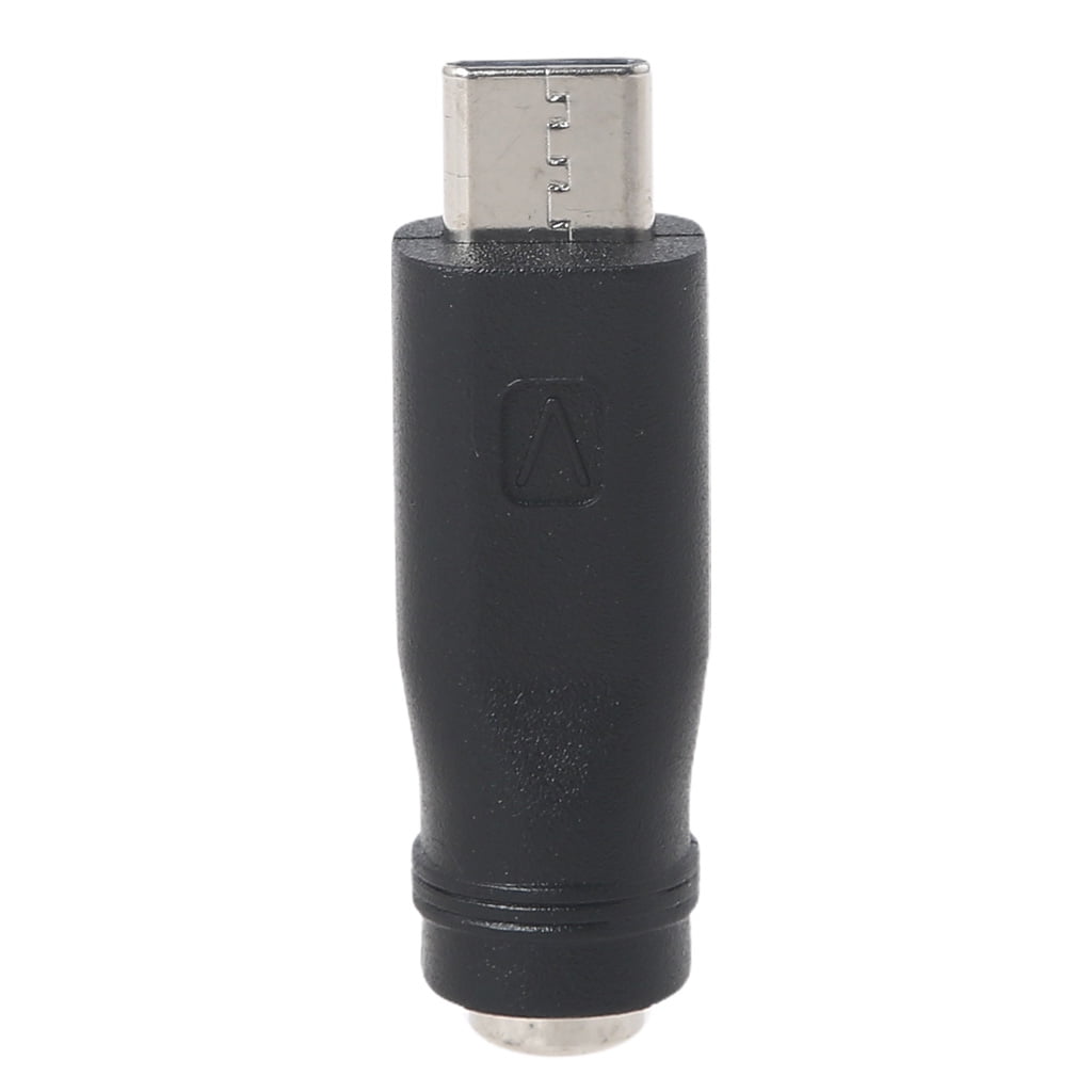 RABBITH 5.5x2.1mm Female to Type C USB C Male Adapter Connector Charge ...
