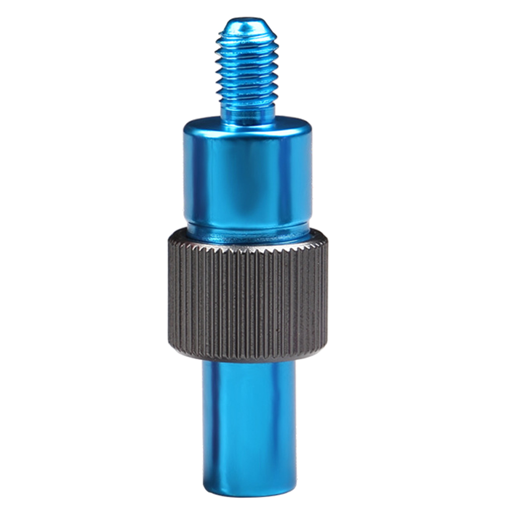 RABBITH Aluminum Alloy Fishing Rod Connector Removable Net Adapter for ...