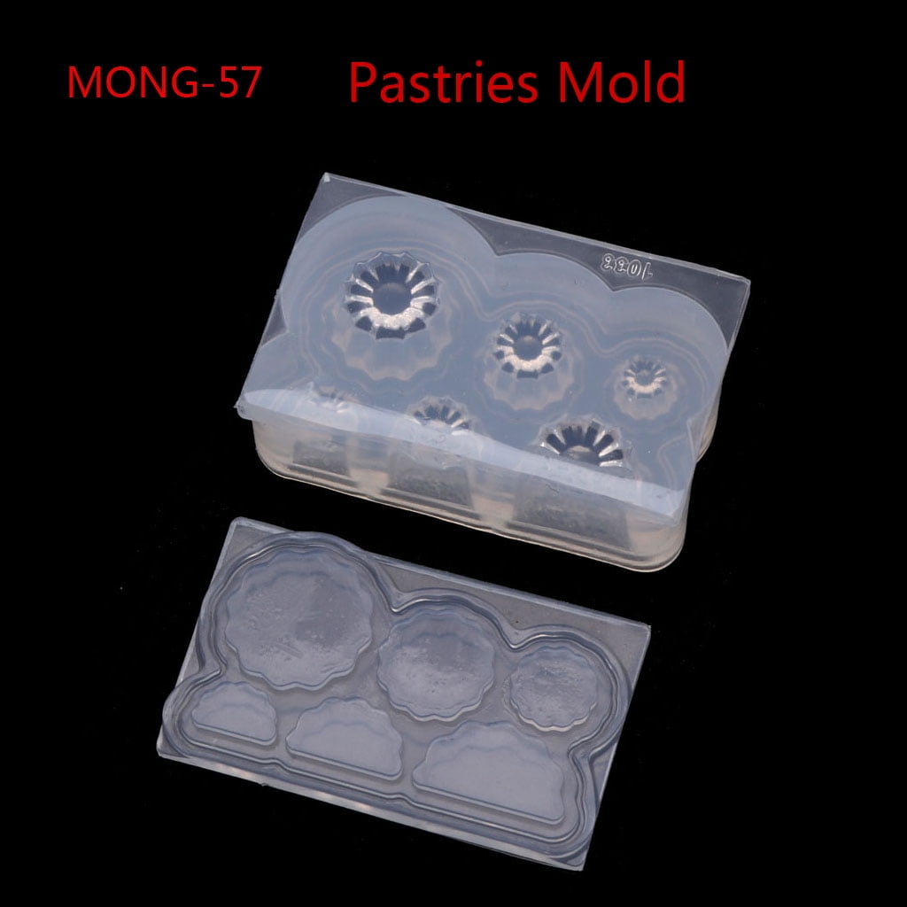 RABBITH Bread Cake Shape Silicone Mold Chocolate Resin Molds Bottle Jar ...