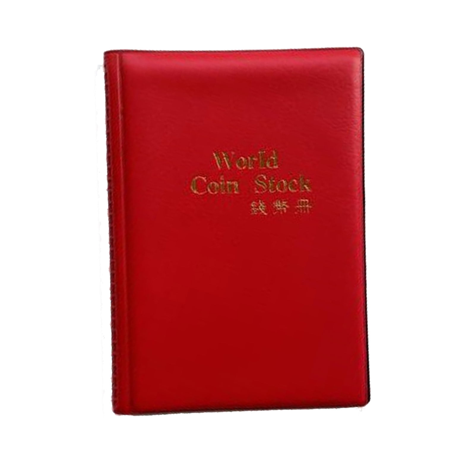 RABBITH Coin Album, 10 Pages Storage Sheets with 120 Coins Pockets ...