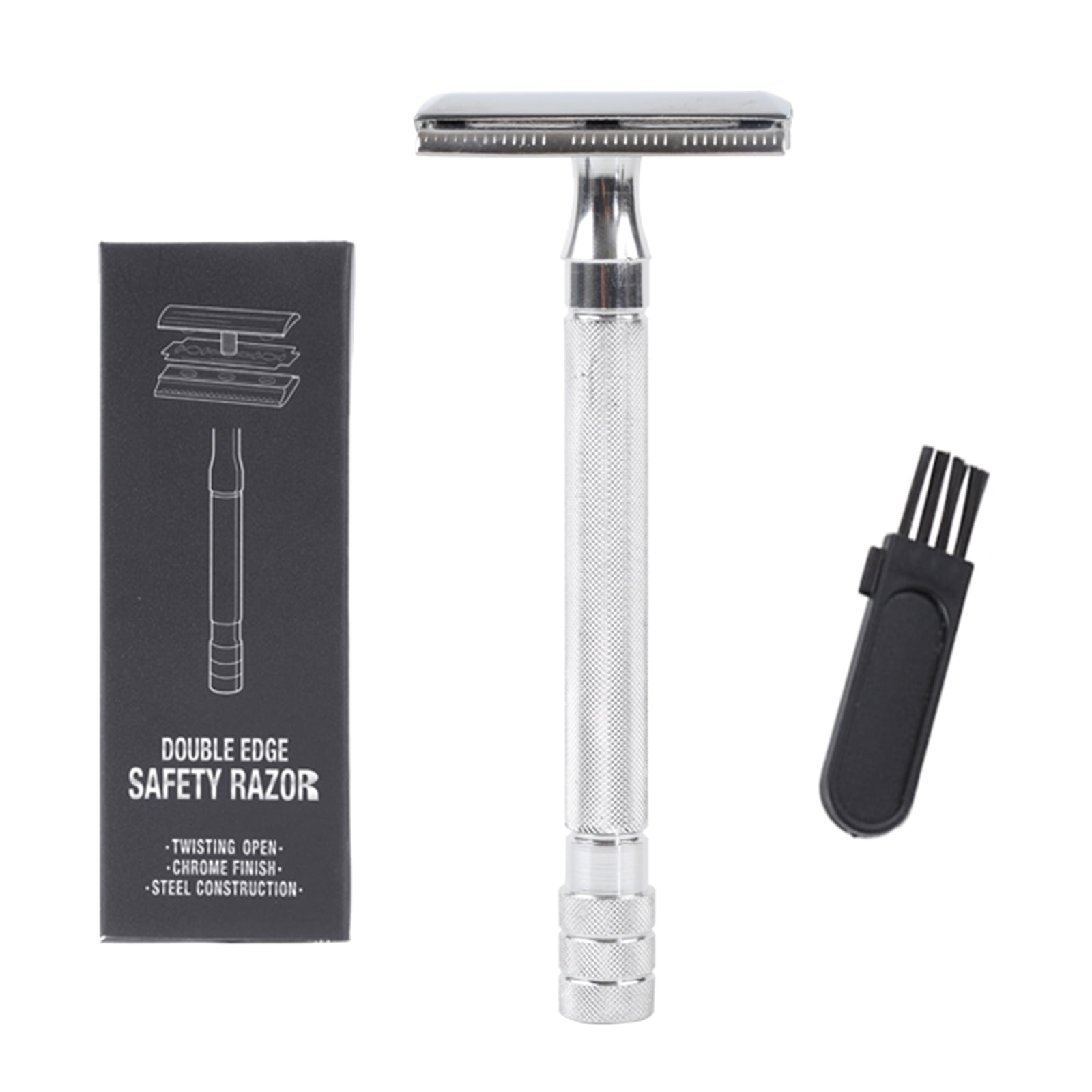 RABBITH Manual Short Handle Double Edge Safety for Razor for Men Double ...