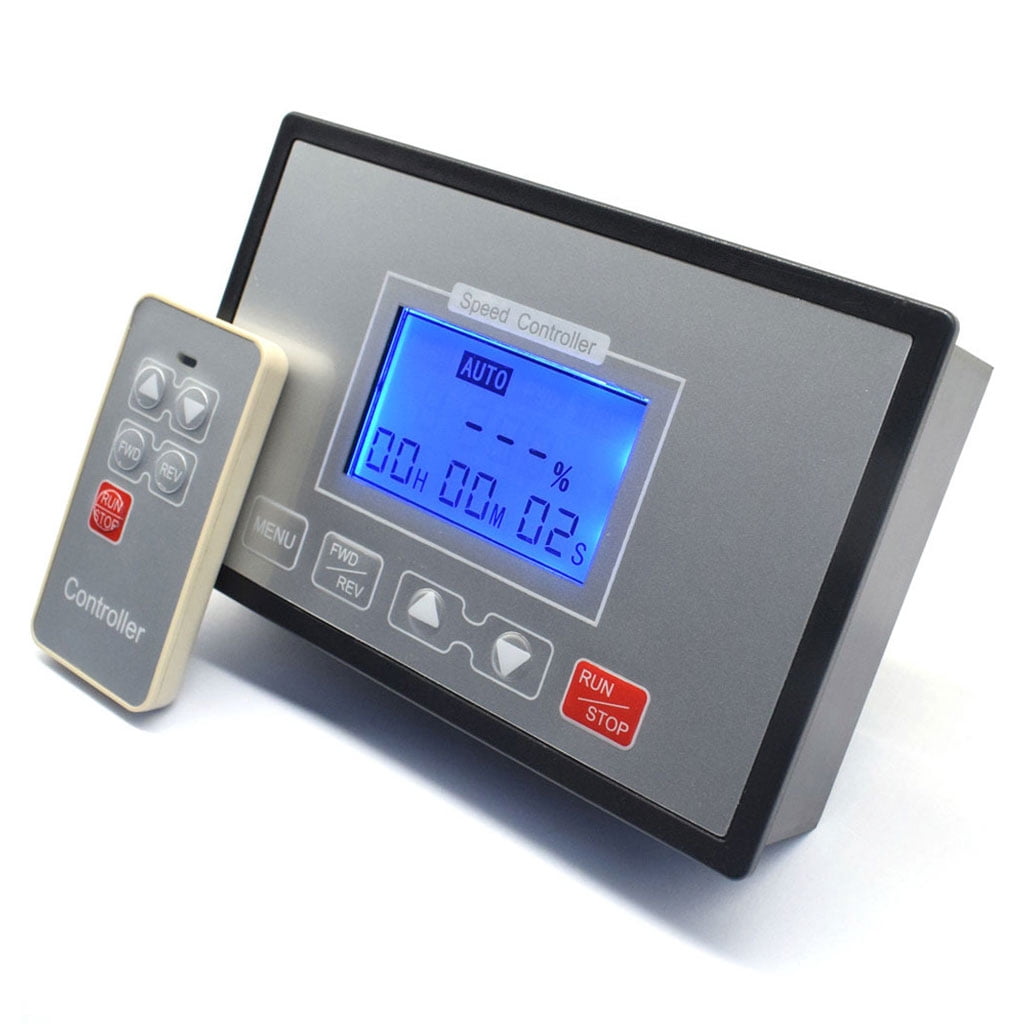 RABBITH PWM for DC Motor Speed Controller Wireless Remote Control for ...
