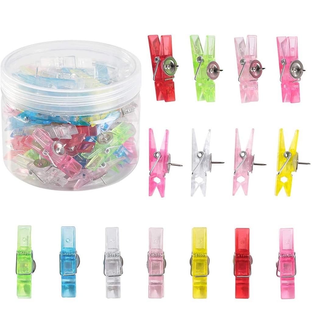 RABBITH Set of 20pcs for Creative Plastic Push Pins Decorative Thumb ...