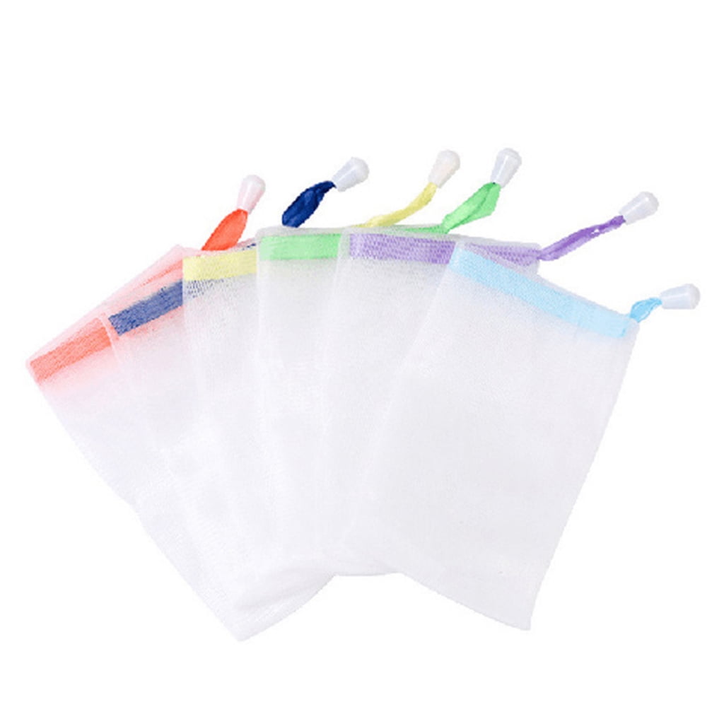 RABBITH Soap Bags with Drawstring Soap Bag 2 Pack Soap Saver Pouch Mesh ...
