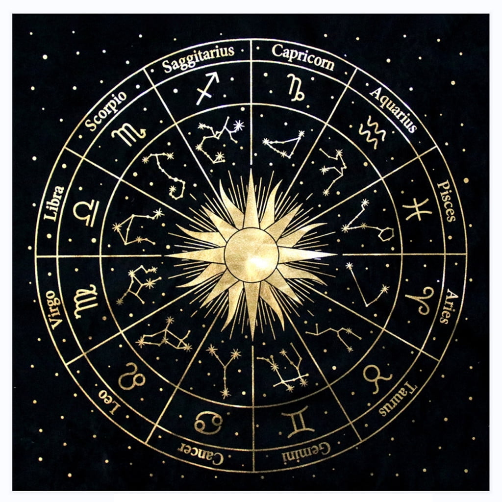 RABBITH Square Shape Pendulum Divination Altar Tablecloth Board Game ...