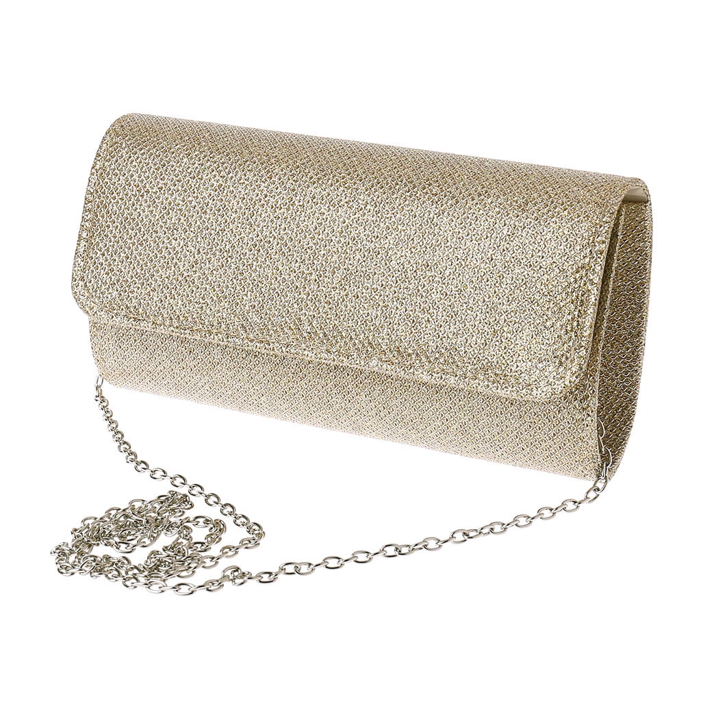 RABBITH Women's Evening Shoulder Bag Bridal Clutch Party Prom Wedding ...