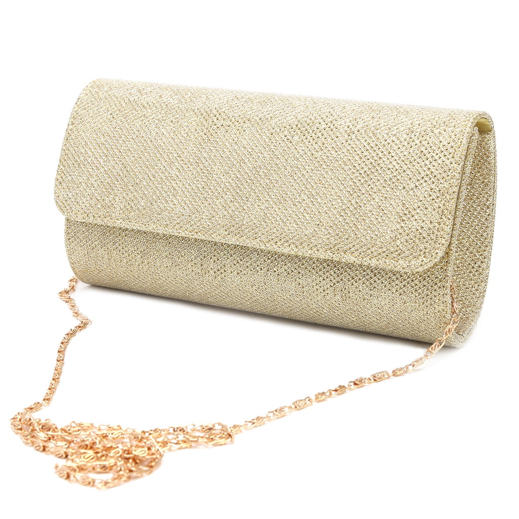 RABBITH Women's Evening Shoulder Bag Bridal Clutch Party Prom Wedding ...