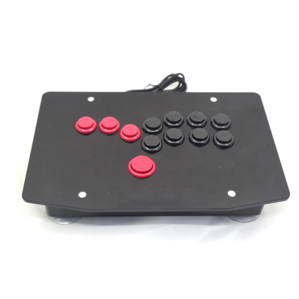 RAC-J500B All Buttons Arcade Fight Stick Game Controller Hitbox ...